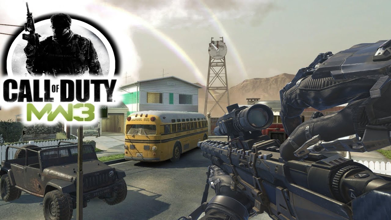 Call of Duty MW3 (PC) 2025 Nuketown - YouTube