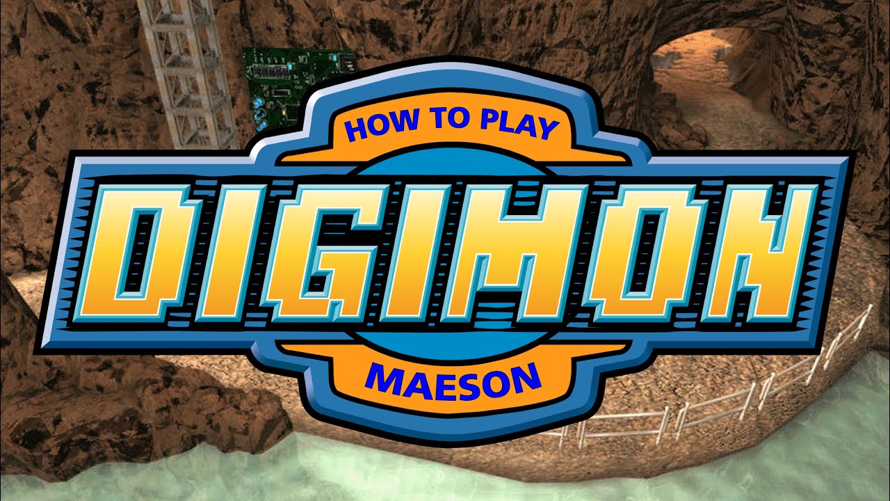 How to Play Digimon World Maeson - YouTube