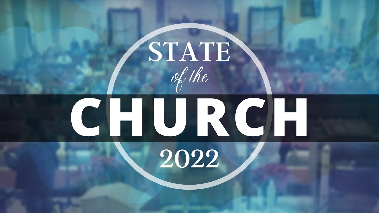 "State of the Church Address" Traditional - Part 1 - YouTube