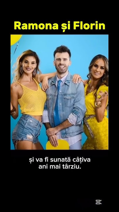 Cum s-au cunoscut Ramona Olaru și Florin Ristei?🤔🔥#ramonaolaru #florinristei #vedete - YouTube
