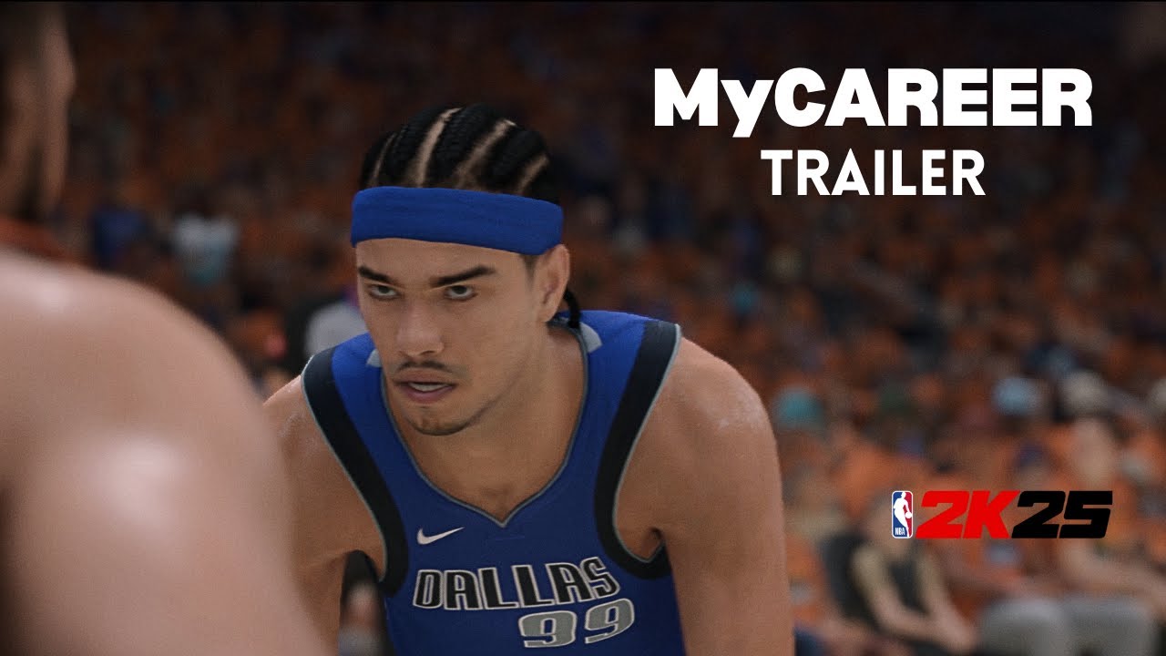I made my own NBA 2K25 trailer - YouTube