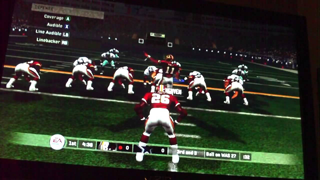 MADDEN 15*Madden 06 had the best camera view and graphics,better than ...