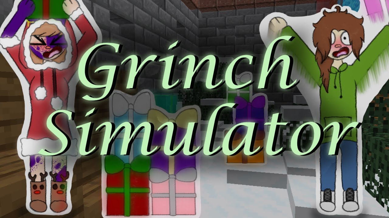 SOMEONE IS STALKING ME | Grinch Simulator | - YouTube