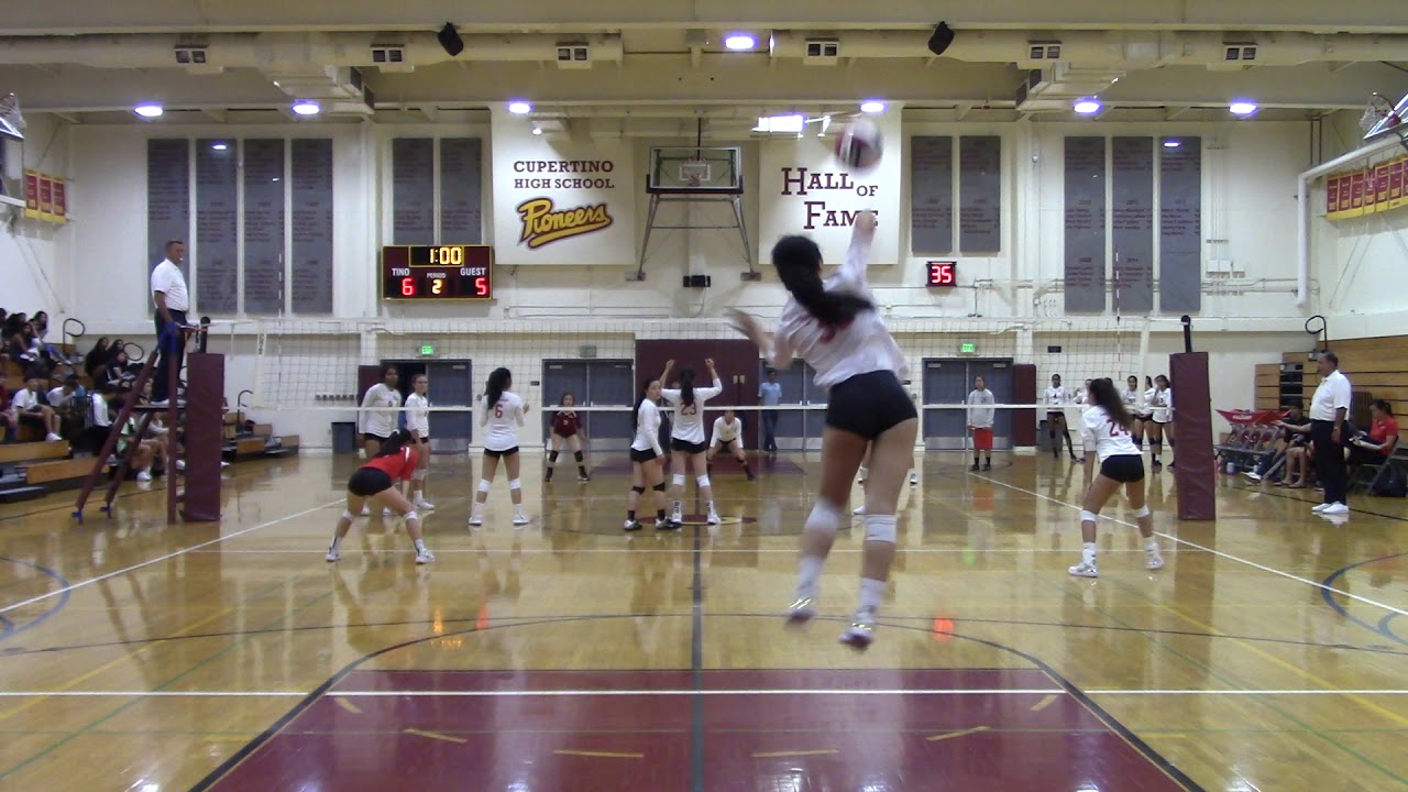 Washington Vs Cupertino Varsity Set 3 - YouTube