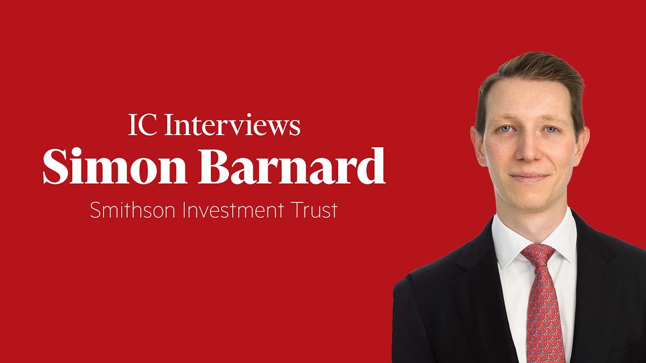IC Interviews: Simon Barnard of Smithson Investment Trust - YouTube