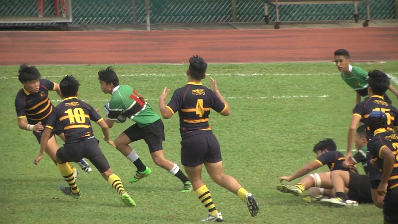 ACSBR vs RI 22 March 2018 'B' Div (3rd/4th Placing) 1st Half - YouTube