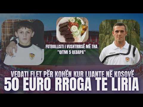 Muriqi: Tek Liria kam marrë 50 euro rrogë, në Vushtrri mi kërkuan qebapa gjatë ndeshjes / PJESA 3