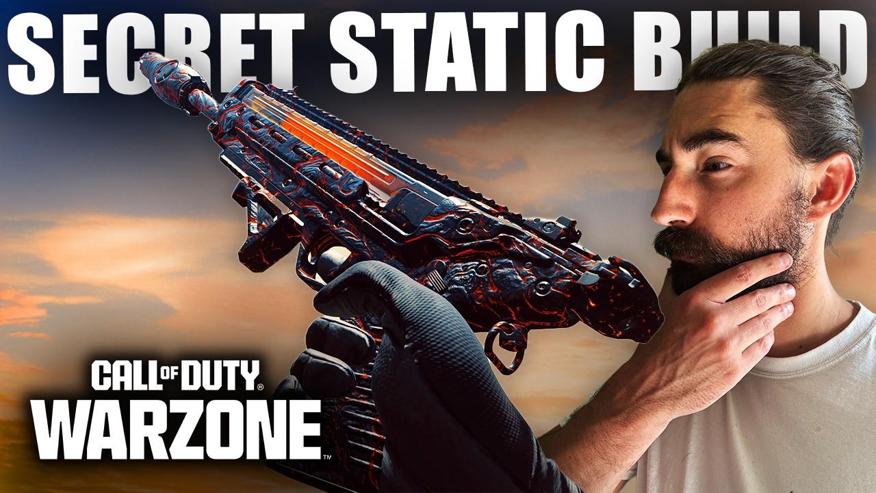This TAC STANCE Static Build is Easy Mode in Warzone - YouTube