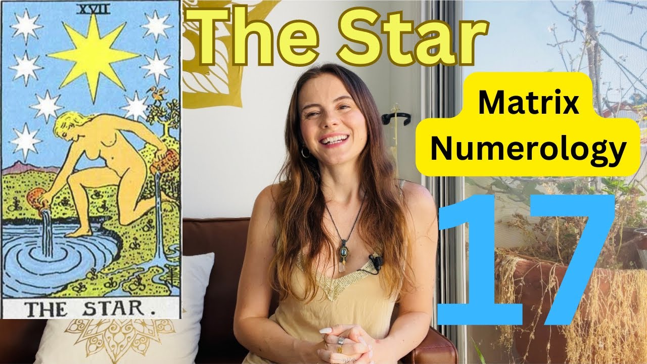 Numerology Matrix - The Star - Energy 17 - Popularity, Professionalism ...
