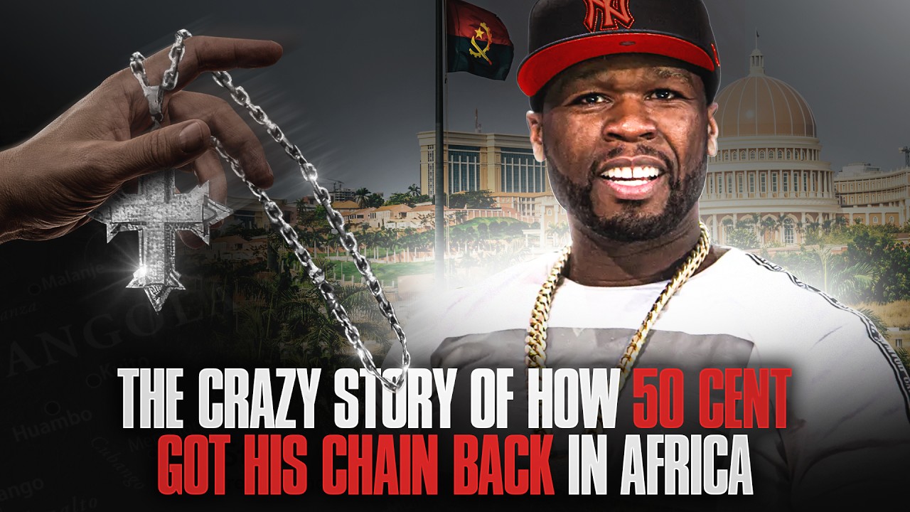 The CRAZY Story Of 50 Cent's Chain Getting Snatched In Africa - YouTube