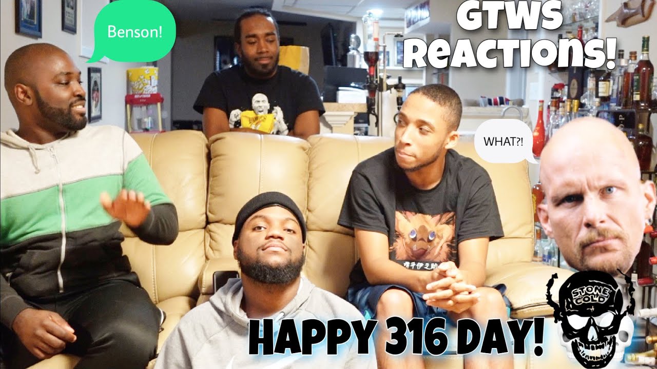 Happy 316 Day!! | GTWS Reactions - YouTube