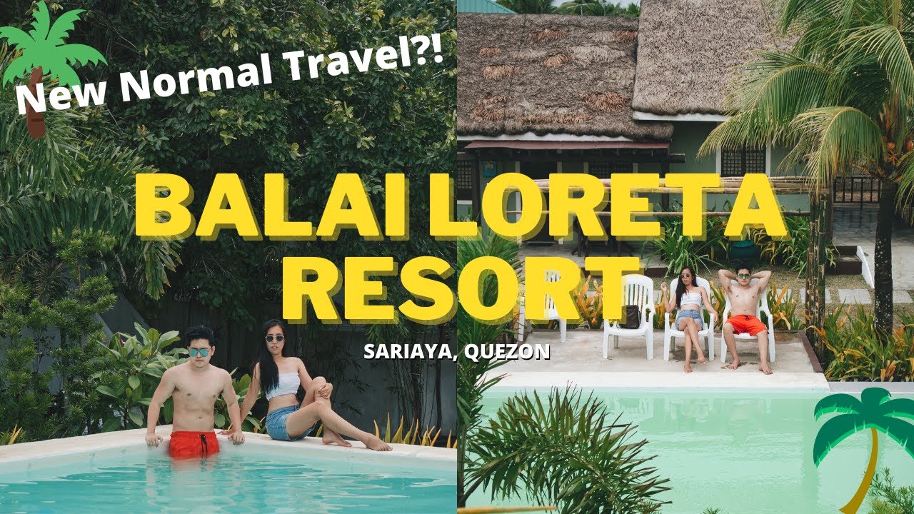 INSTAGRAMMABLE RESORT IN QUEZON! Balai Loreta Resort - YouTube