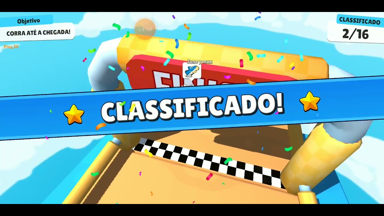 hoje foi stunble guys - YouTube
