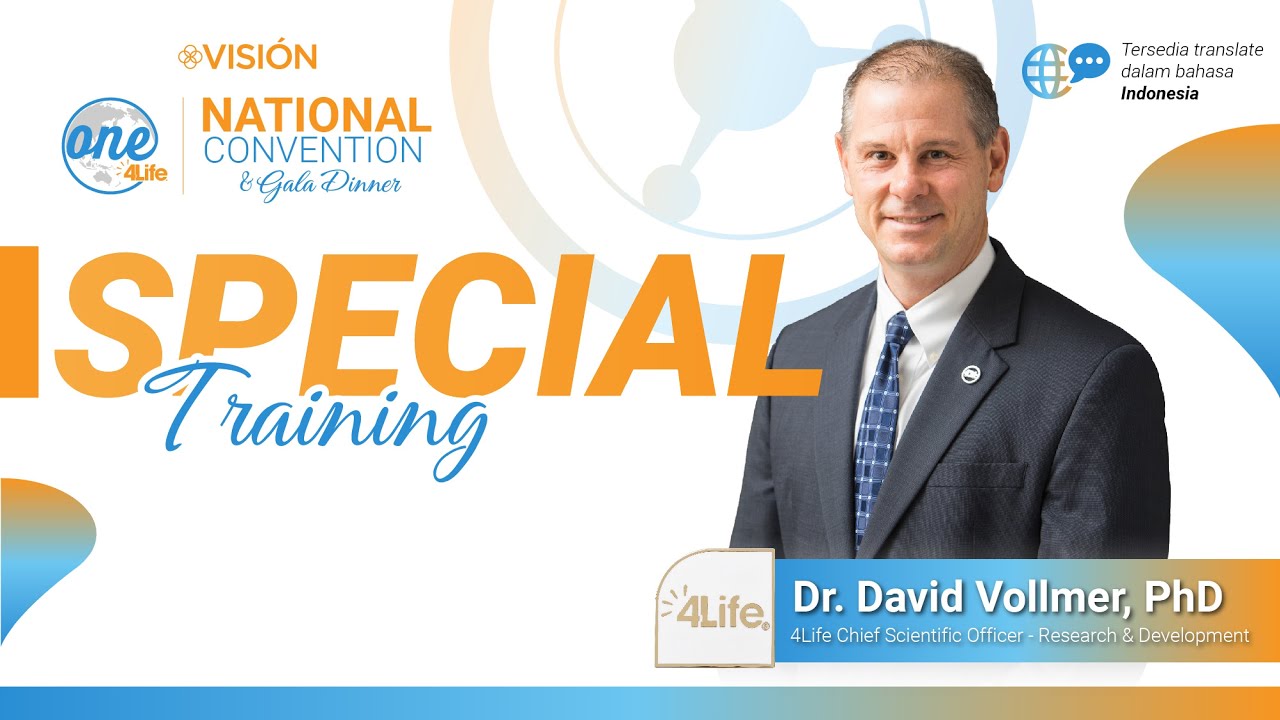 Special Training - Dr. David Vollmer, Phd - YouTube