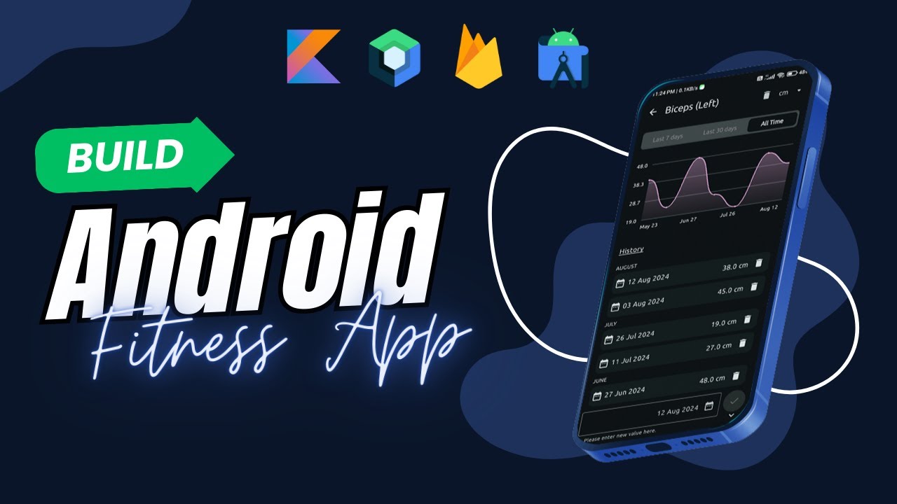 Build Android Fitness App with Firebase and Compose - YouTube