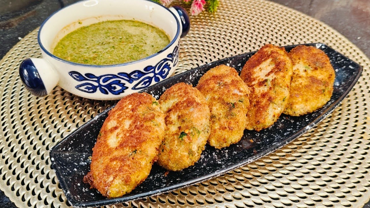 New and easy chicken aloo cutlet |Ramadan2025 special chicken aloo ...
