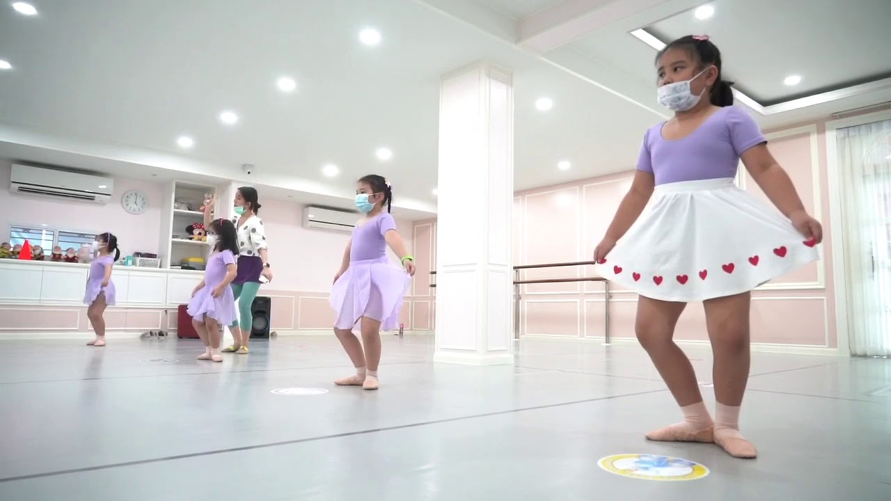 Sisters Dance Studio | EP.215 | Ballet ATOD Test 1 (29 Jun 2020) - YouTube