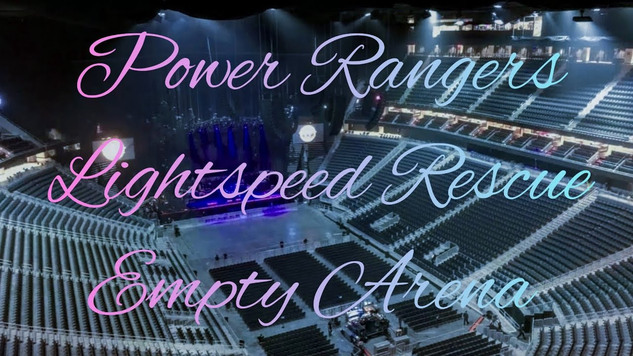 Power Rangers Lightspeed Rescue Theme Song | Empty Arena Effect 🎧 - YouTube