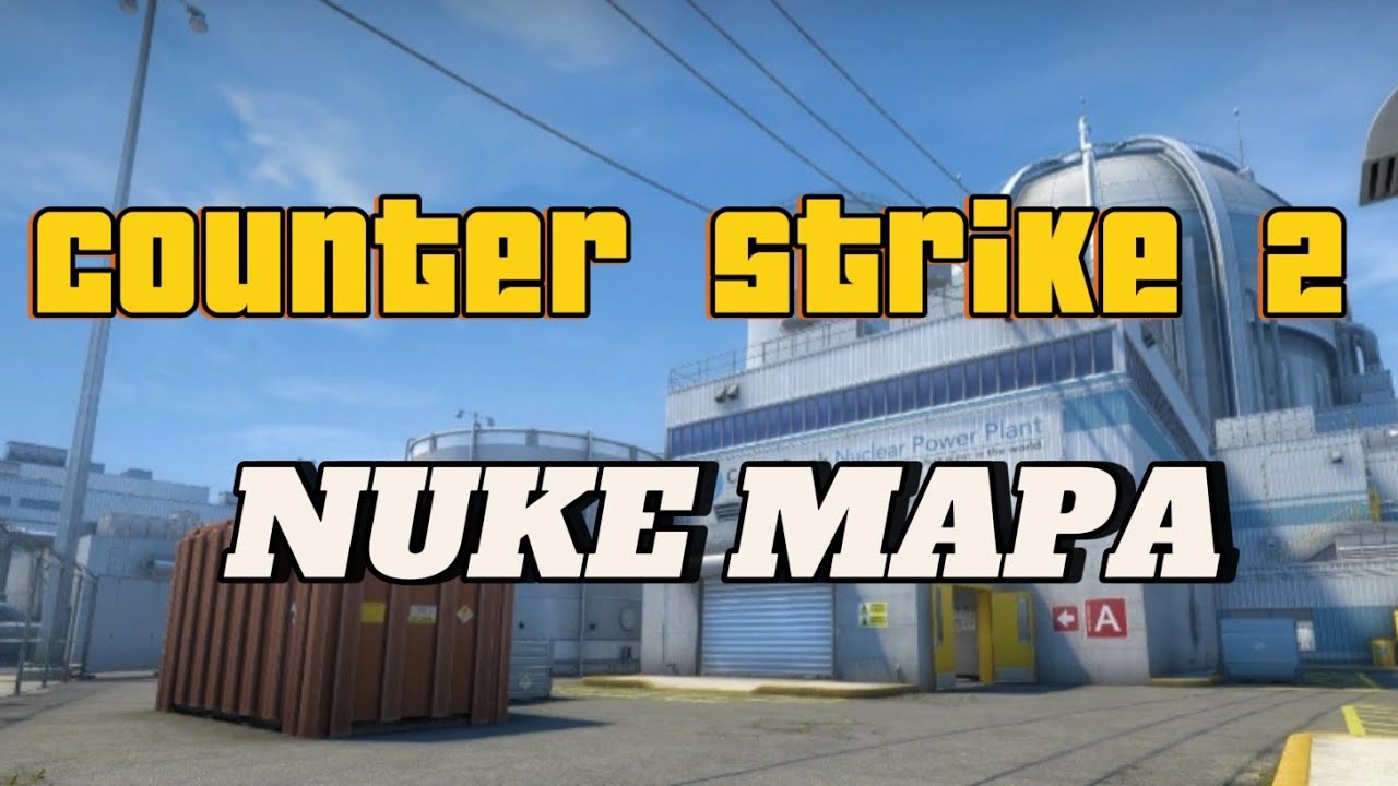 Counter Strike 2 na mape Nuke - YouTube