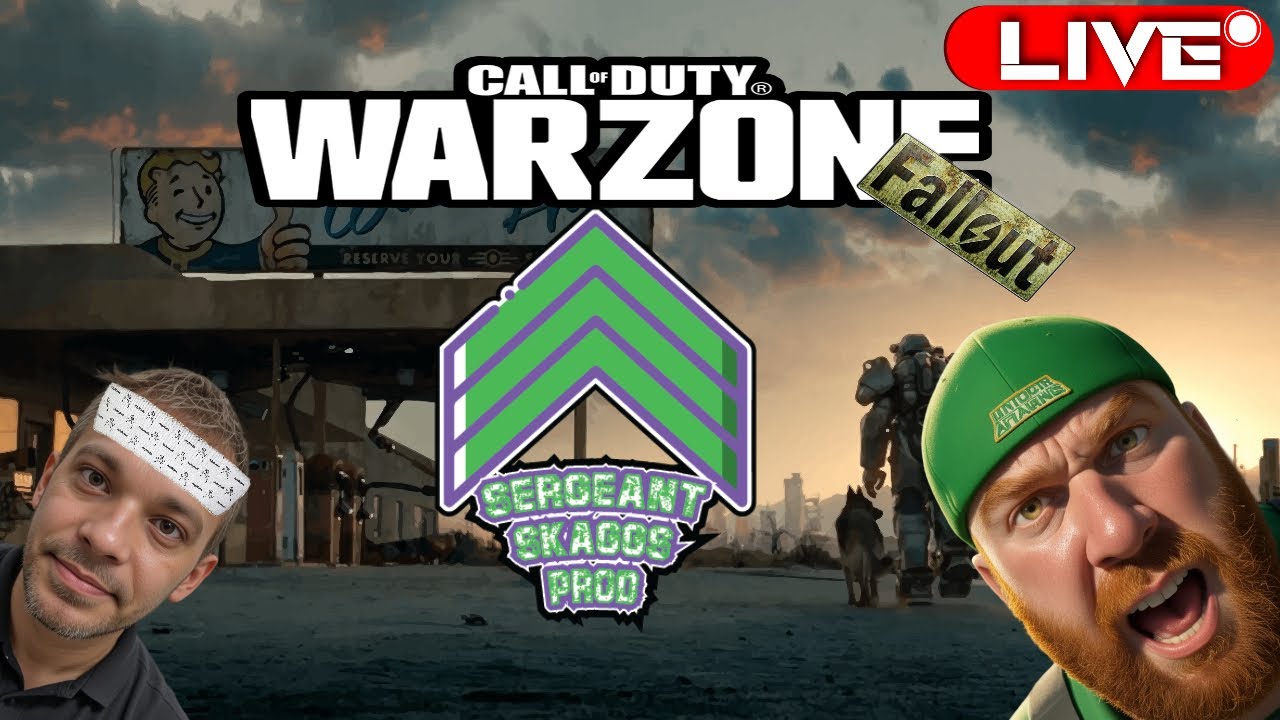 WARZONE QUADS GRIND: Going for Back-to-Back Wins with Squad! 🔥 #live #warzone - YouTube