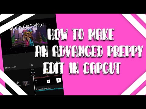 How to make an advanced preppy edit in capcut! - YouTube
