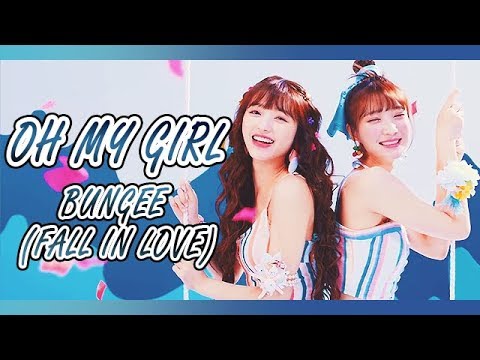 OH MY GIRL - BUNGEE (Fall in Love) [polskie napisy / PL SUB]