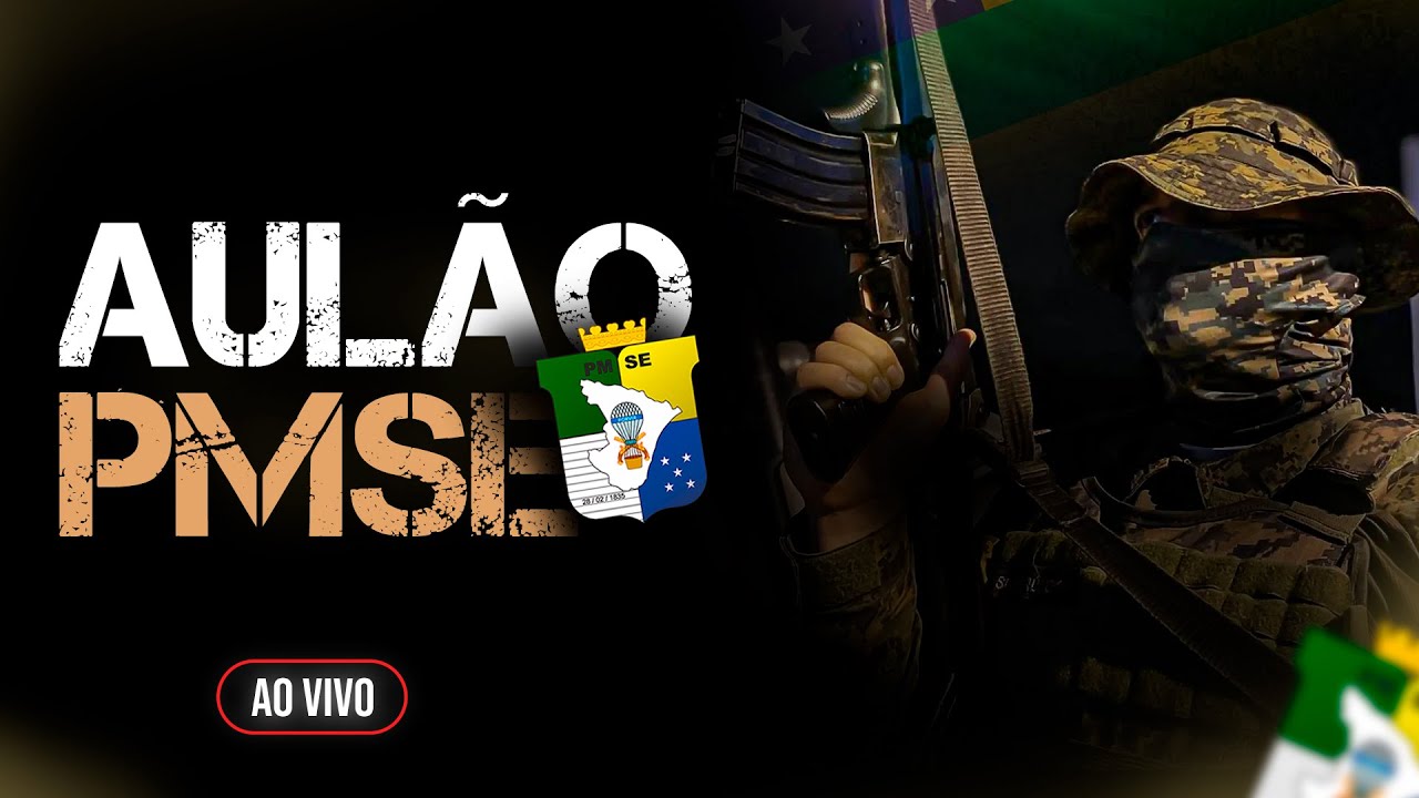 AULÃO - POLÍCIA MILITAR DE SERGIPE PMSE - YouTube