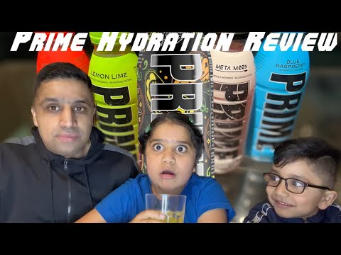Prime Hydration review with KSI Limited Edition Orange & Mango Prime ...