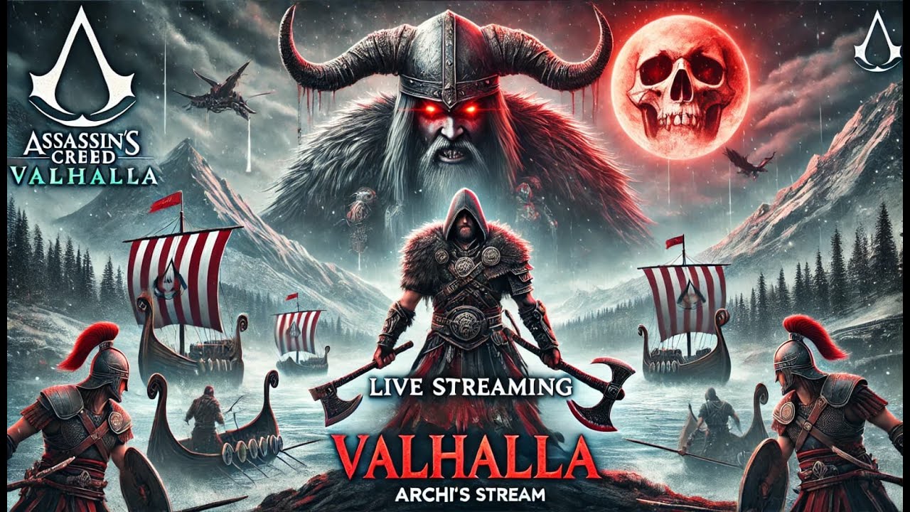 "🔥 Viking Raids & Epic Battles LIVE! | Assassin's Creed Valhalla ...