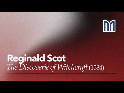 A Discoverie Of Witchcraft By Reginald Scot