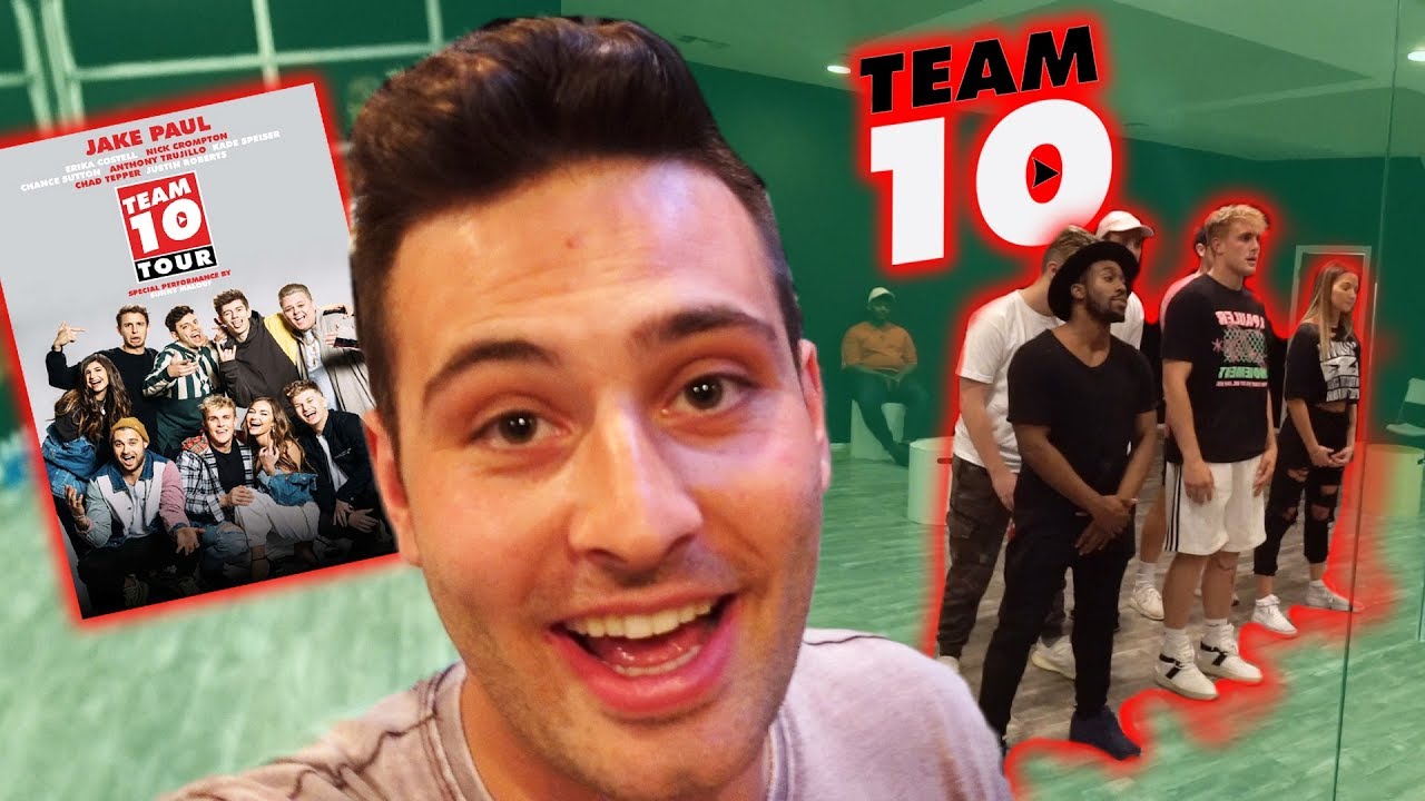 JOINING TEAM 10 TOUR - YouTube