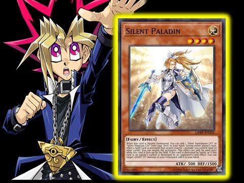 Yu-Gi-Oh! Duel Links - Don’t Say A Word! Yugi Summons Silent Paladin! - YouTube