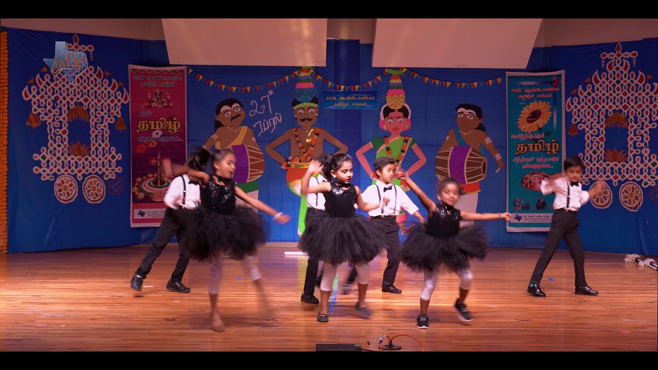 Kutties Chutties Junior - SATS Chithirai Thiruvizha 2019 - YouTube