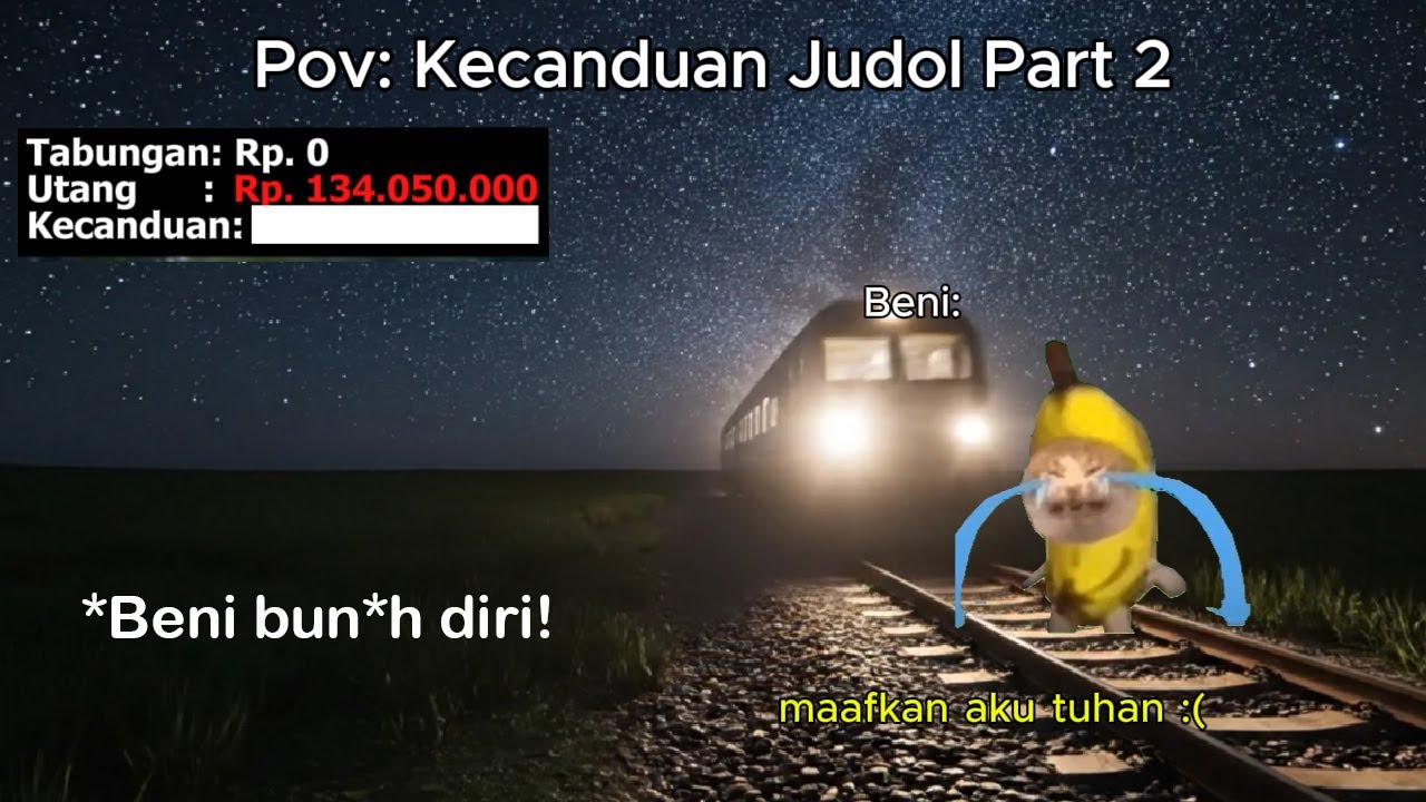 Pov : Kecanduan Judi Online Part 2 | meme kucing 🤣 67 - YouTube