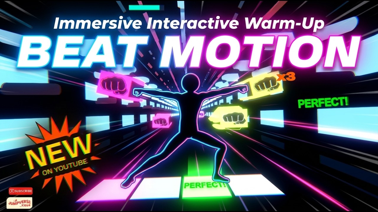 Immersive Interactive Warm-Up | #1 | High Quality Immersive Interactive ...