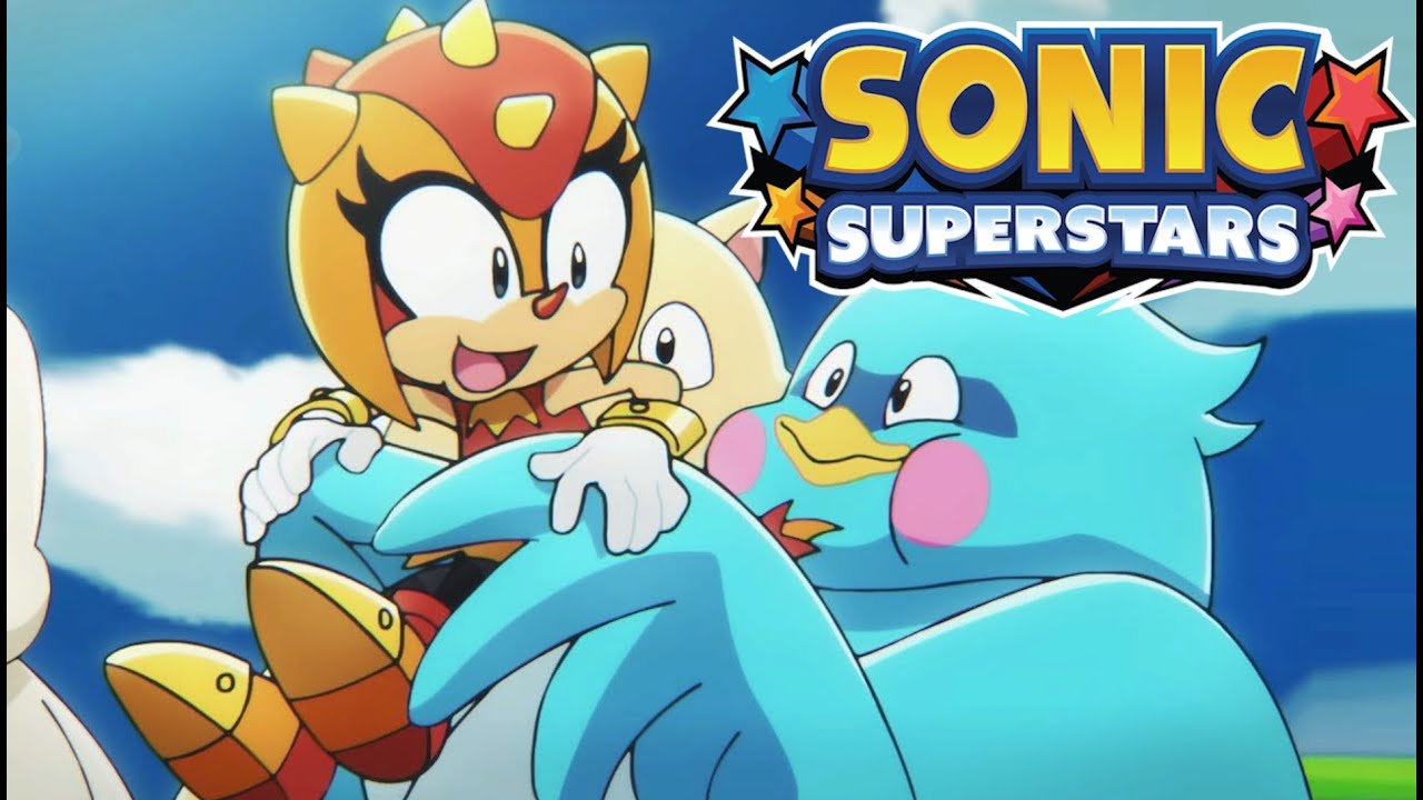 SONIC SUPERSTARS - Trip's Story (Full Playthrough) - YouTube