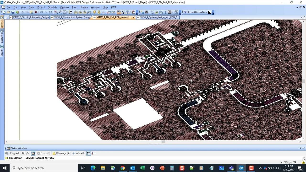Modeling an FMCW Radar with System, RF Circuit, EM Co-Design in Cadence ...