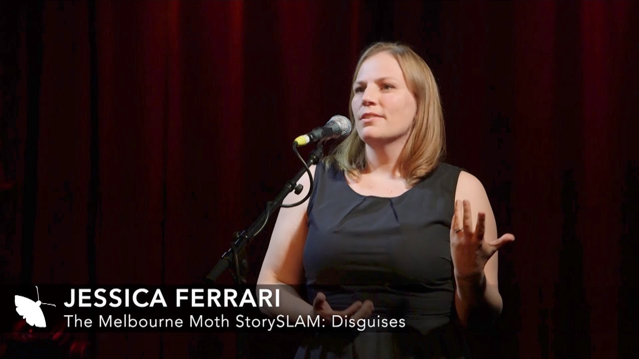 Jessica Ferrari speaking about loss - YouTube