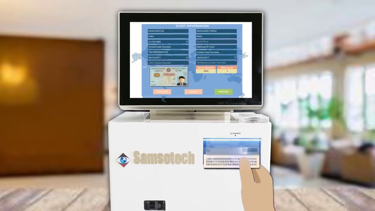 Samsotech Kiosk Solutions - YouTube