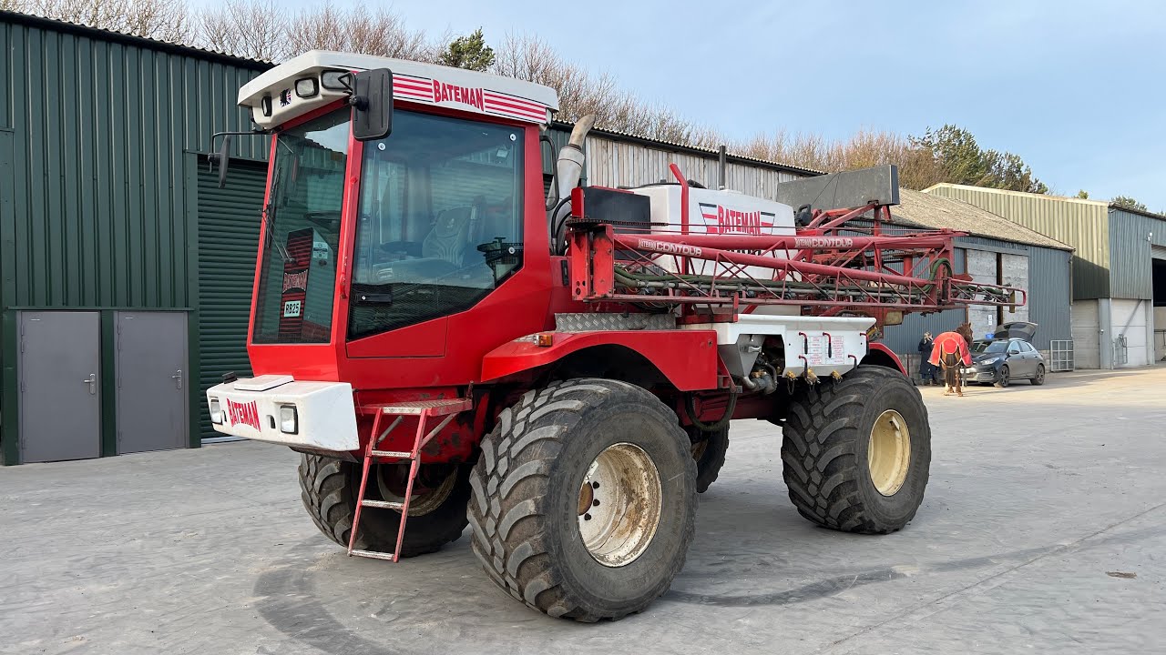 BATEMAN RB25 WALK AROUND - YouTube