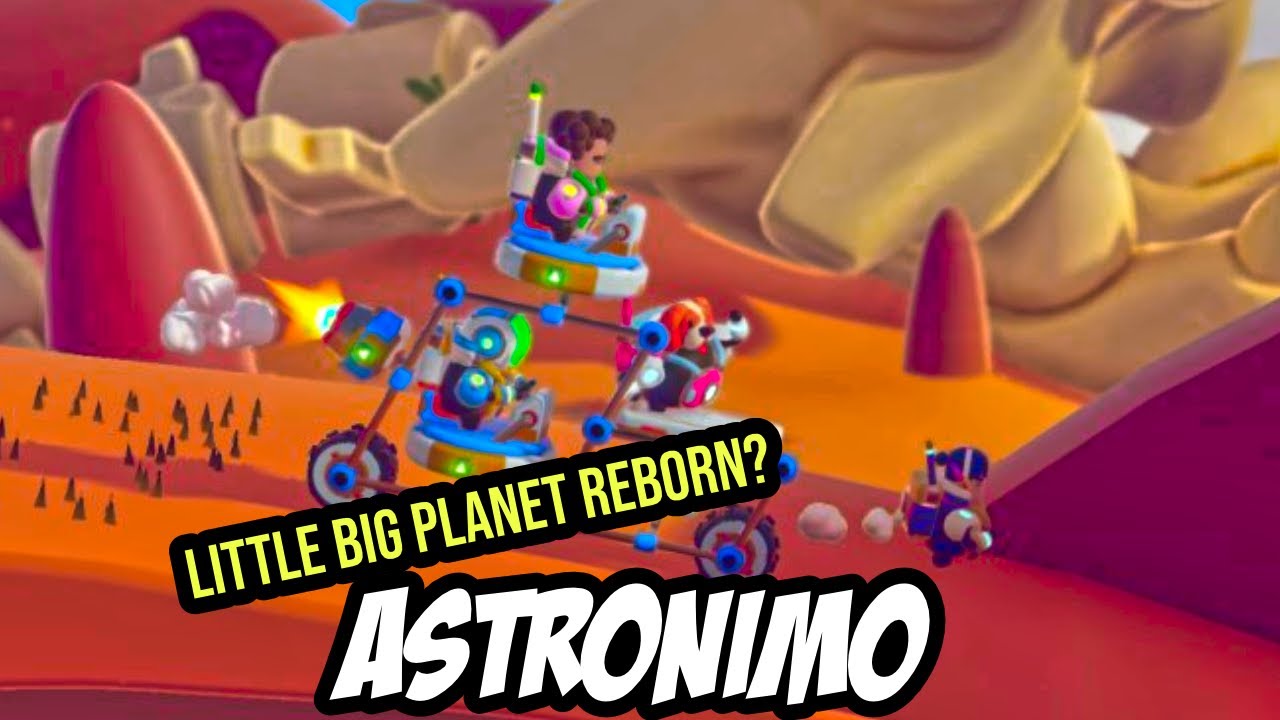 Astronimo -A Space Odyssey of Fun and Adventure!!! - YouTube