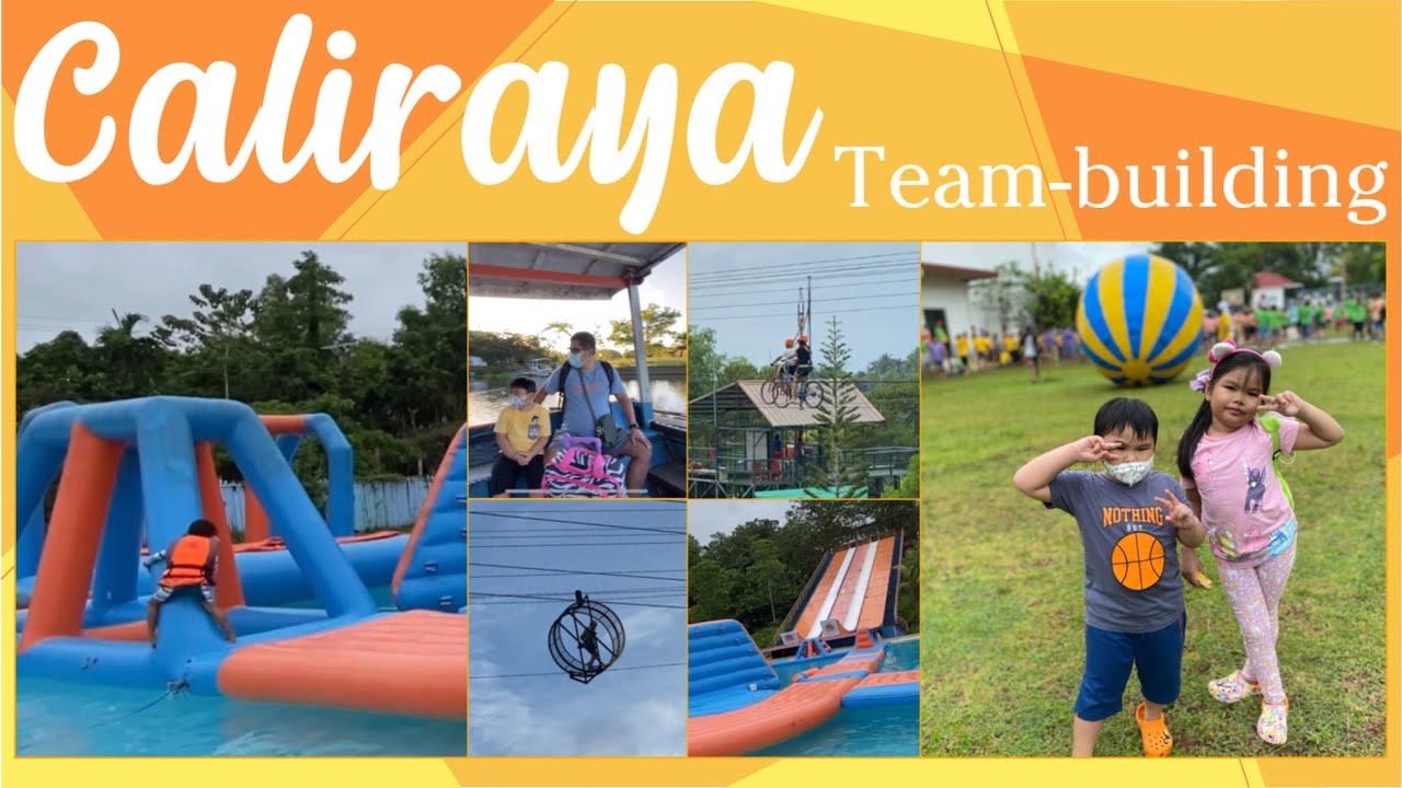 Caliraya Team Building - YouTube