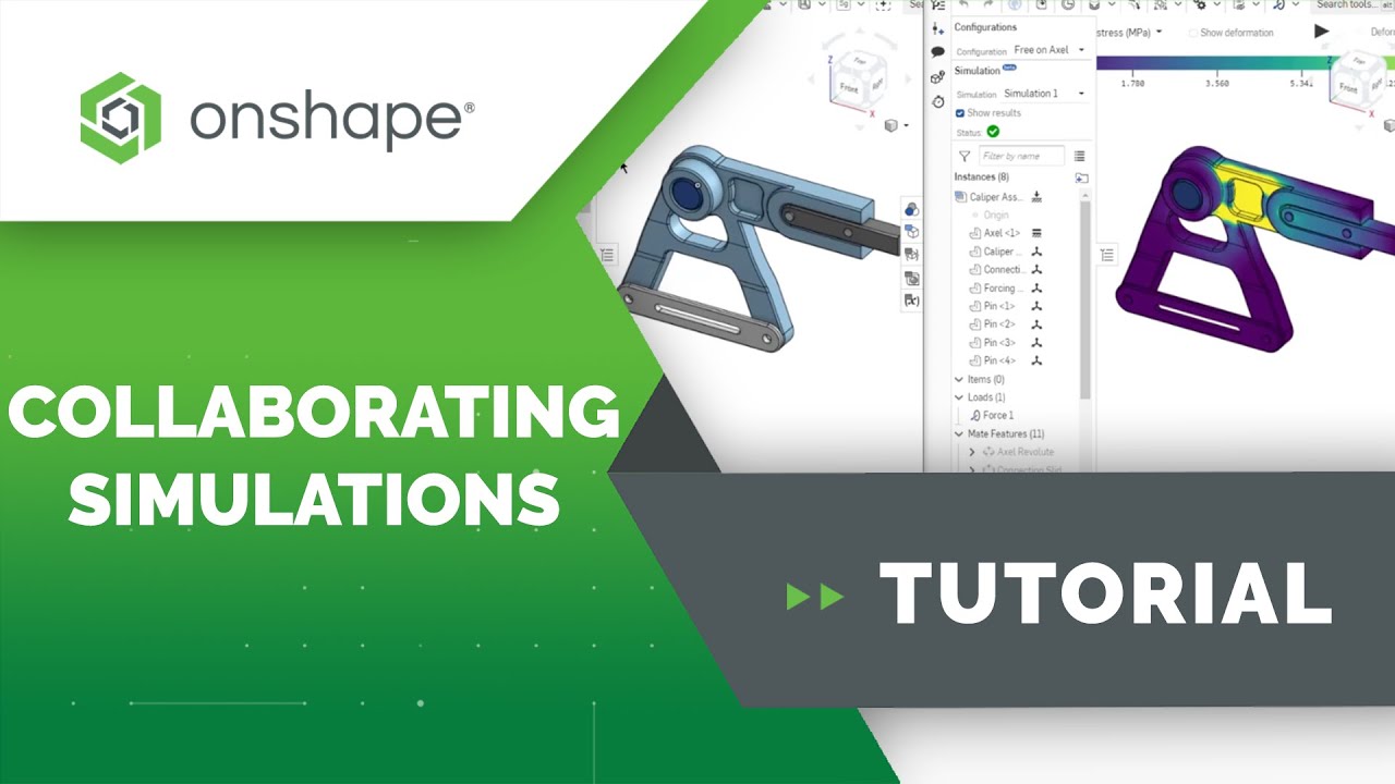 Collaborating Simulations in Onshape - YouTube