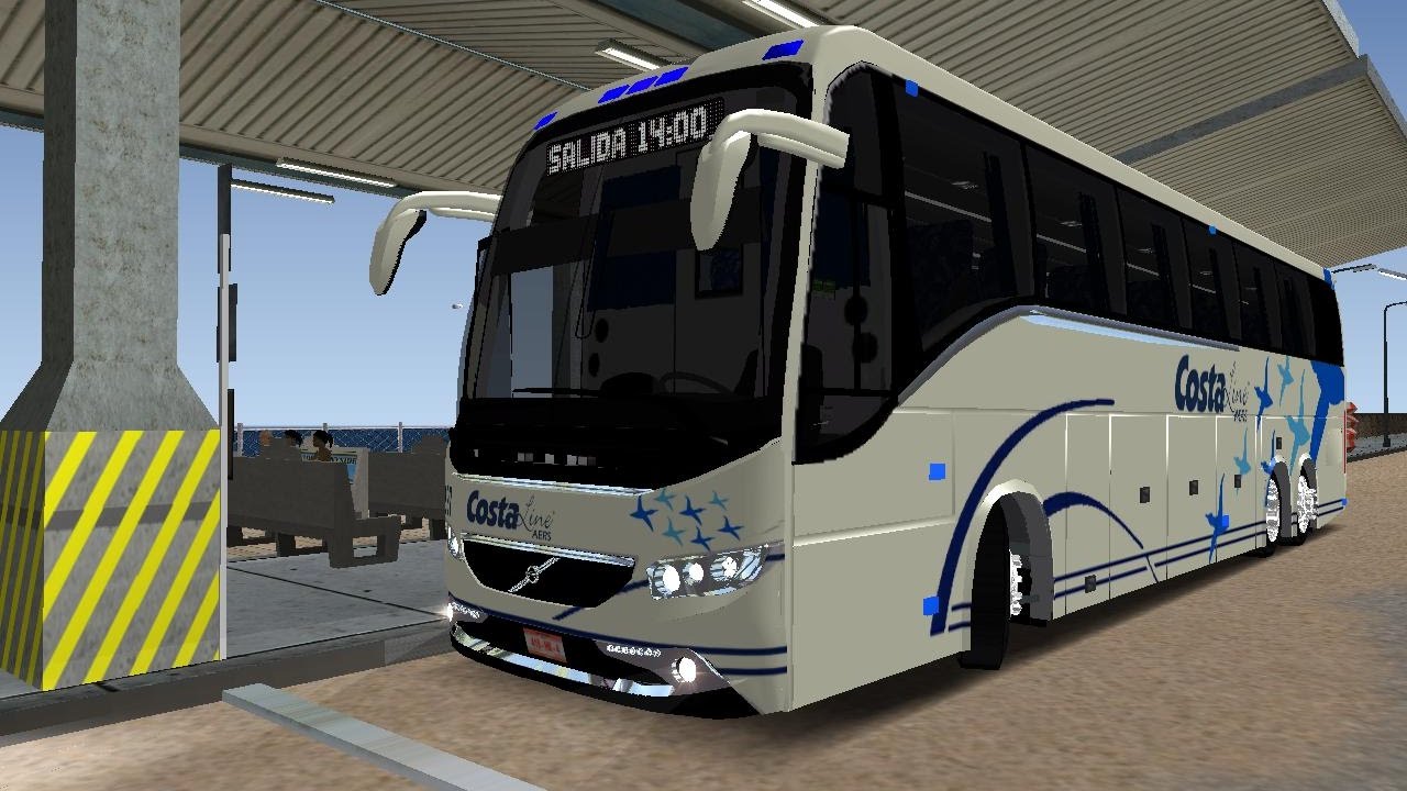 AUTOBUS COSTA LINE PARA GTA SAN ANDREAS - YouTube