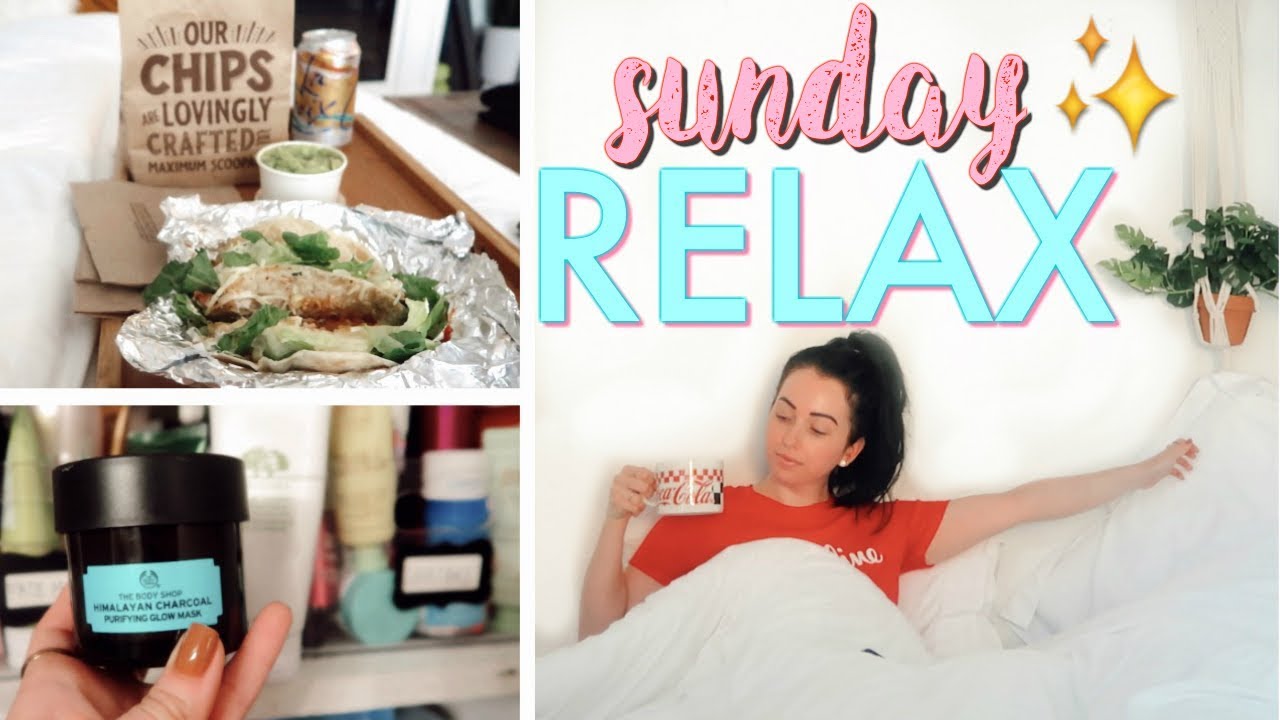 RELAXING WEEKEND ROUTINE 🌟Productive but Chill Sunday! - YouTube