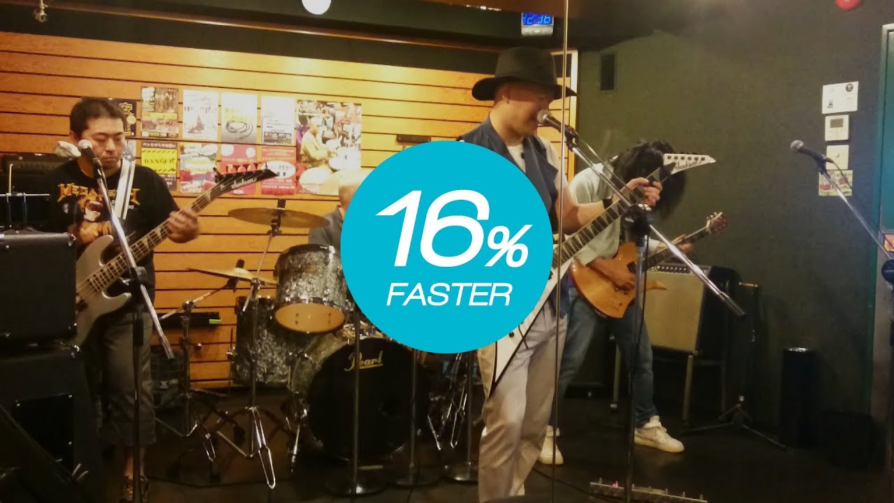 Hangar 18 - Band Cover 16% faster - YouTube