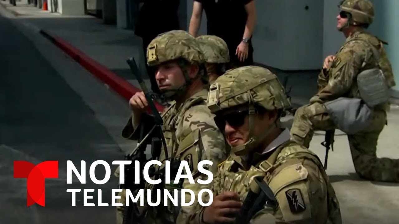 Noticias Telemundo Edición Especial con Julio Vaqueiro, 2 de junio de ...