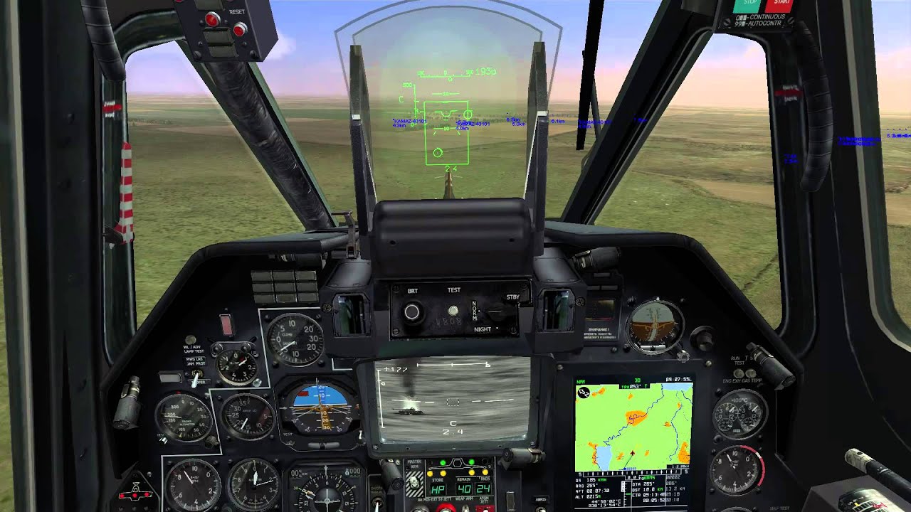 DCS: Ka-50 Training 19 Weapons - YouTube