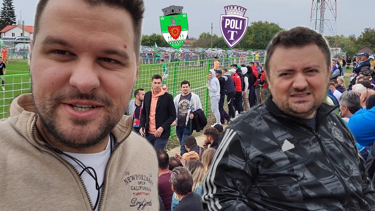 "Nu e niciunde ca la Timişoara" Liga 3: Peciu Nou - Poli 3-1 sub ...