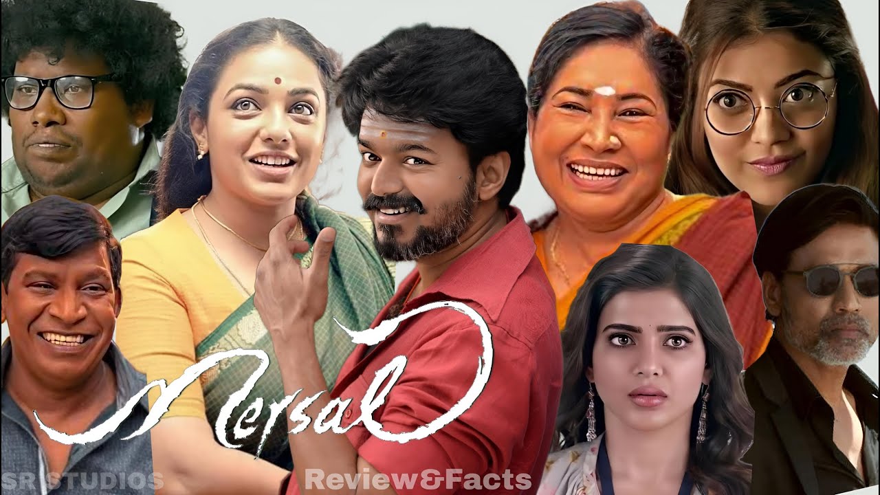Mersal(2017)| Vijay |Nithya Menen | Samantha | Kajal Aggarwal |S. J ...